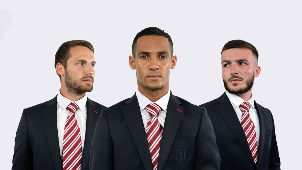 Stoke City FC - Introducing LUKE