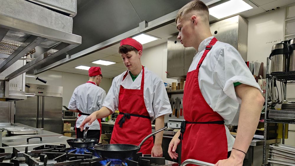 Stoke City FC - Ready, steady, cook!