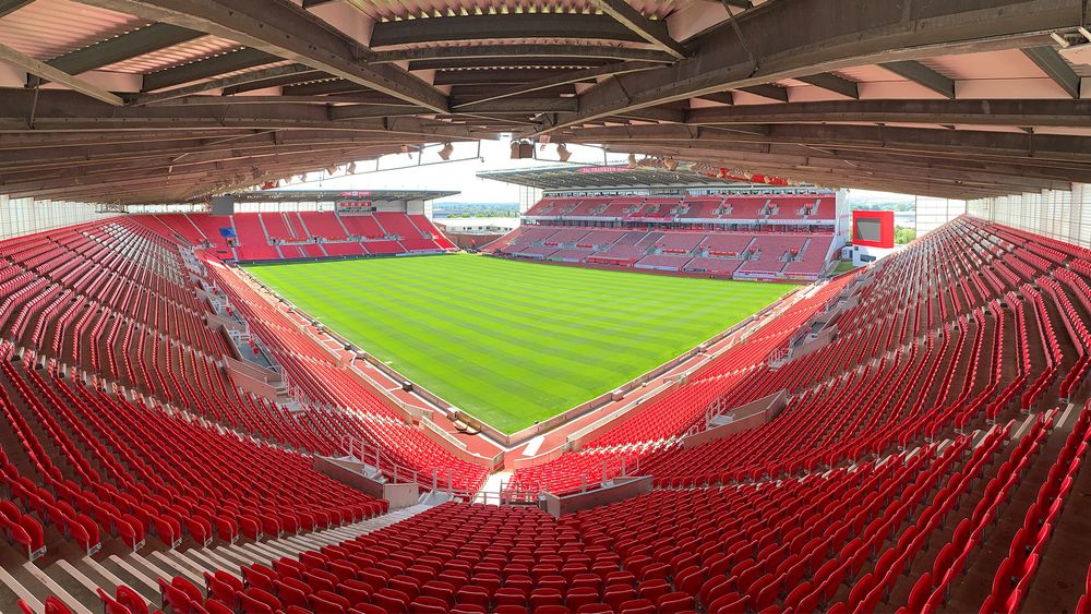 Stoke City FC - Pitches renovated at stadium & training ground