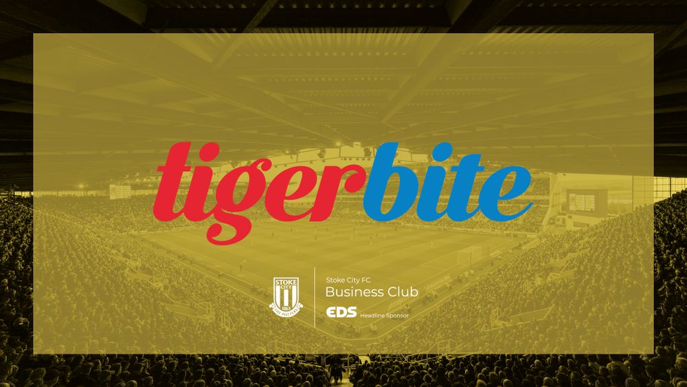 Stoke City FC - Tiger Bite become latest Business Club partner