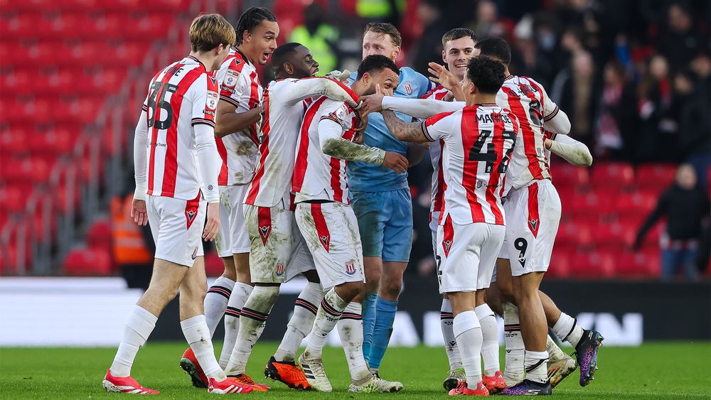 Stoke City FC - Vote for your 24/25 Player of the Season