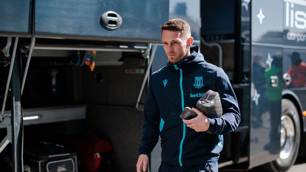 Stoke City FC - Robins names single change at Preston