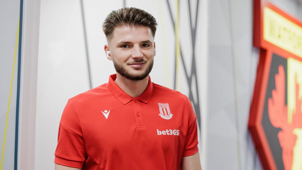 Stoke City FC - Sarkic returns for final day fixture