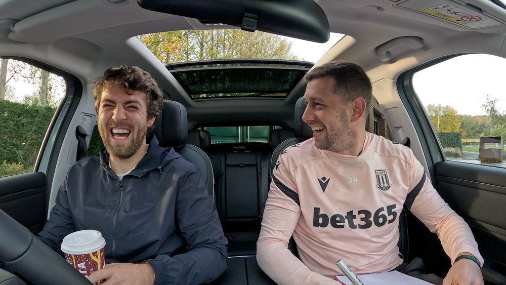 Stoke City FC - Carpool Bingo with Fun-time Frankie & Holdcroft Motor Group
