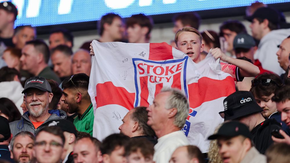 Stoke City FC - Tickets sold out for final day fixture