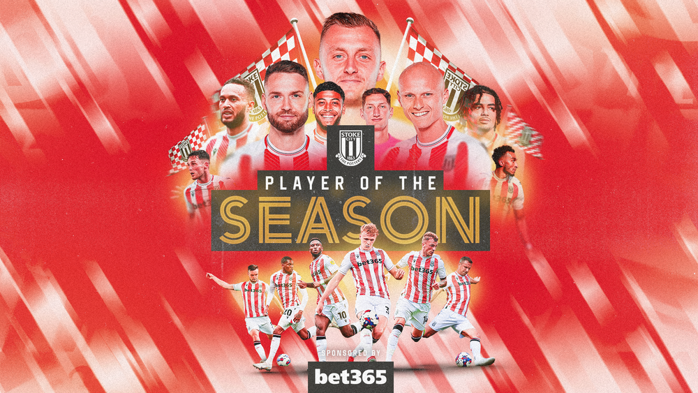 Stoke City FC - Vote for your Player of the Season
