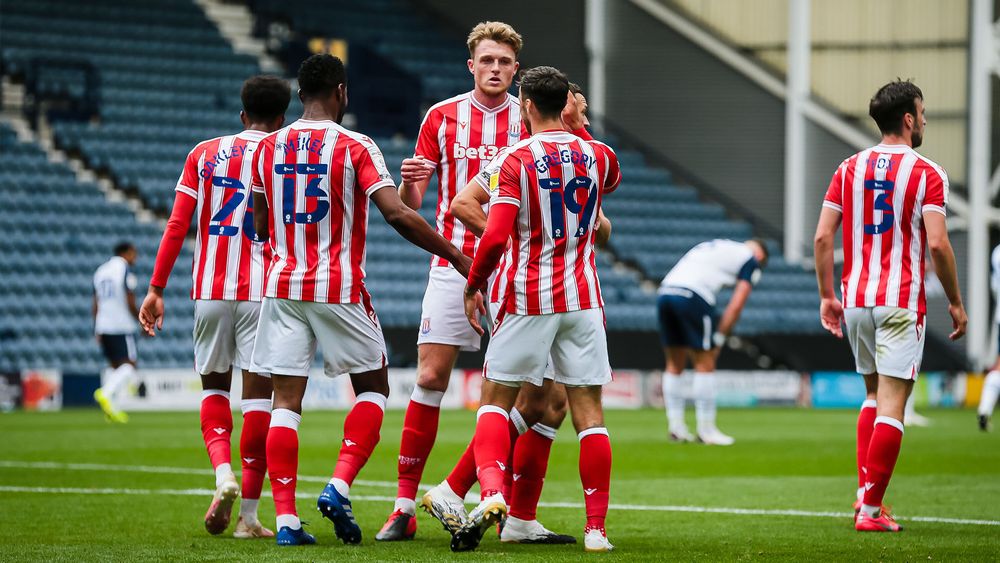 Stoke City FC - Gregory strike secures Preston victory