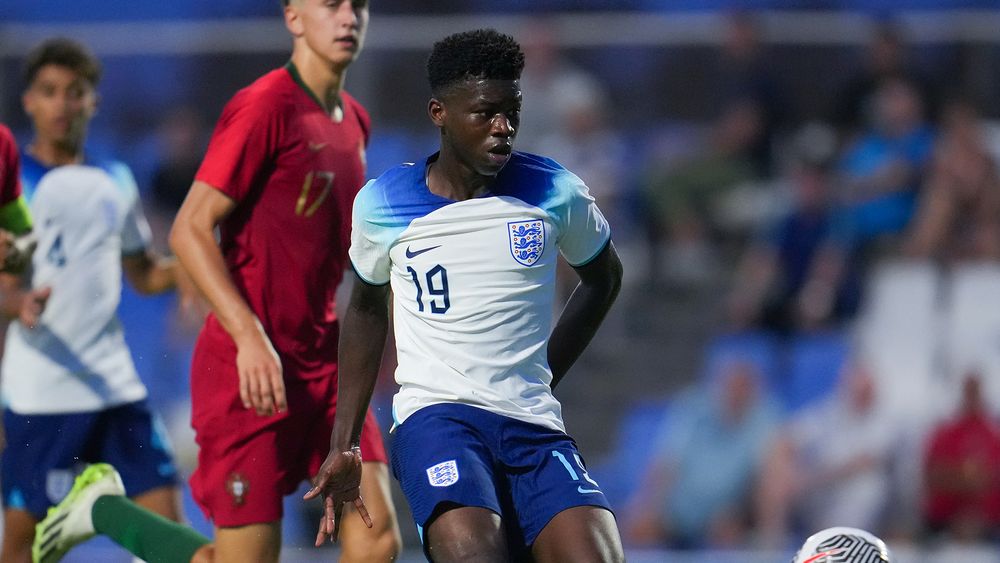 Stoke City FC - Sidibe wins first England U17 cap