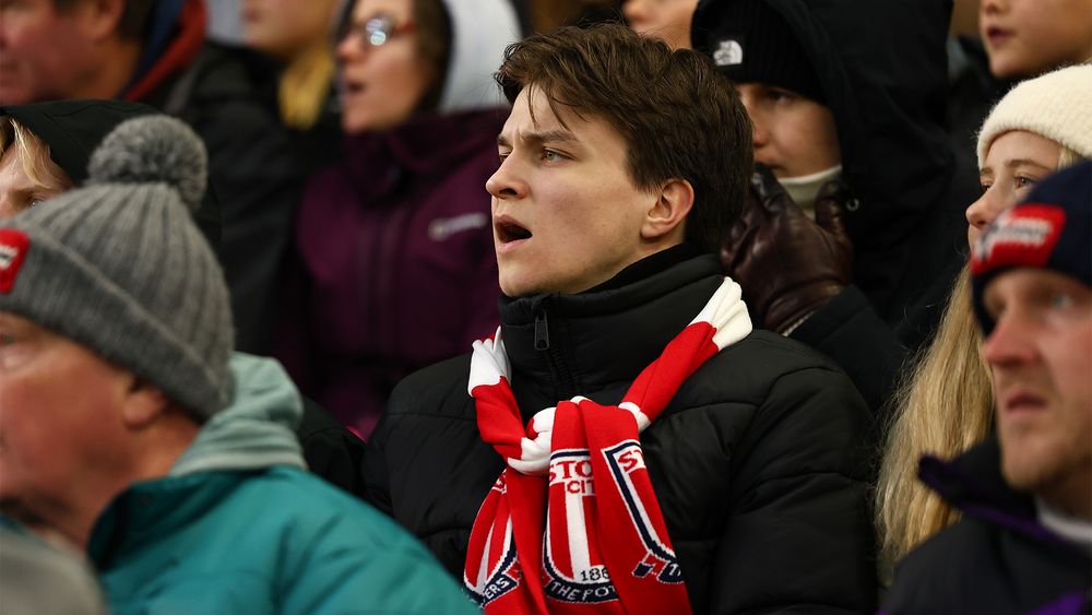 Stoke City FC - Potters sell out Coventry allocation