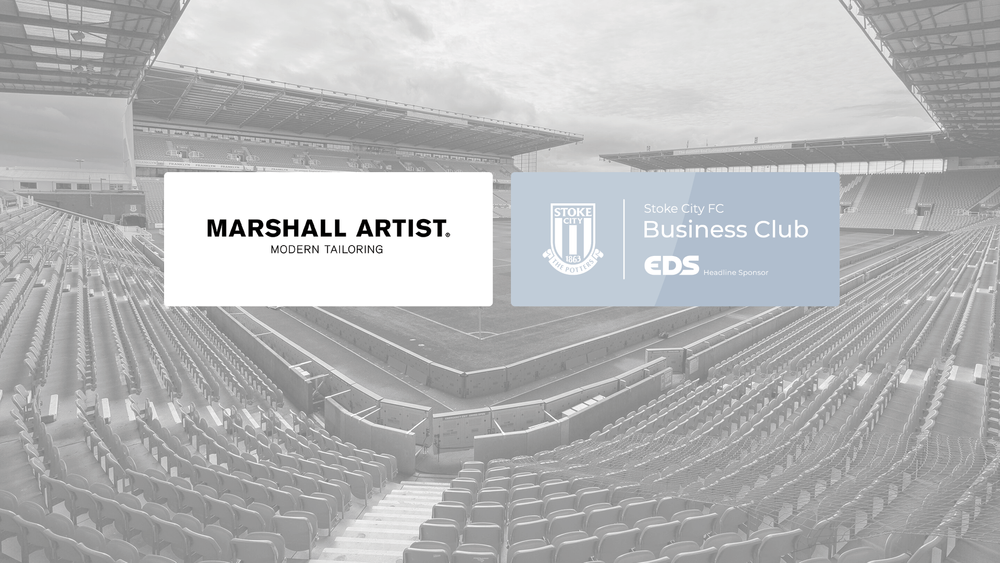Stoke City FC - Marshall Artist join the Stoke City Business Club