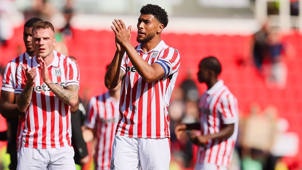 Stoke City FC - Josh Laurent named Stoke City club captain