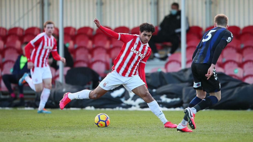 Stoke City FC - U23s up to second with Wolves win