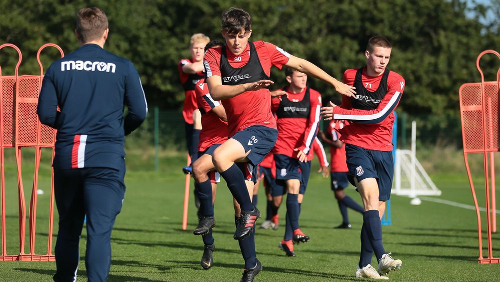 Stoke City FC - Sparrow nets hat-trick in Black Cats win