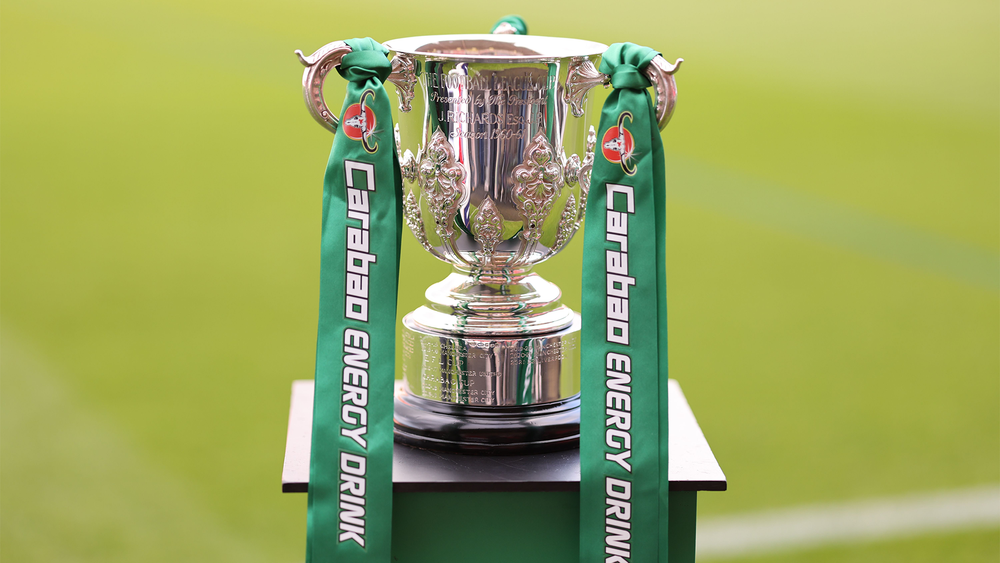 Stoke City FC - Potters ball number 12 in Carabao Cup last 16 draw