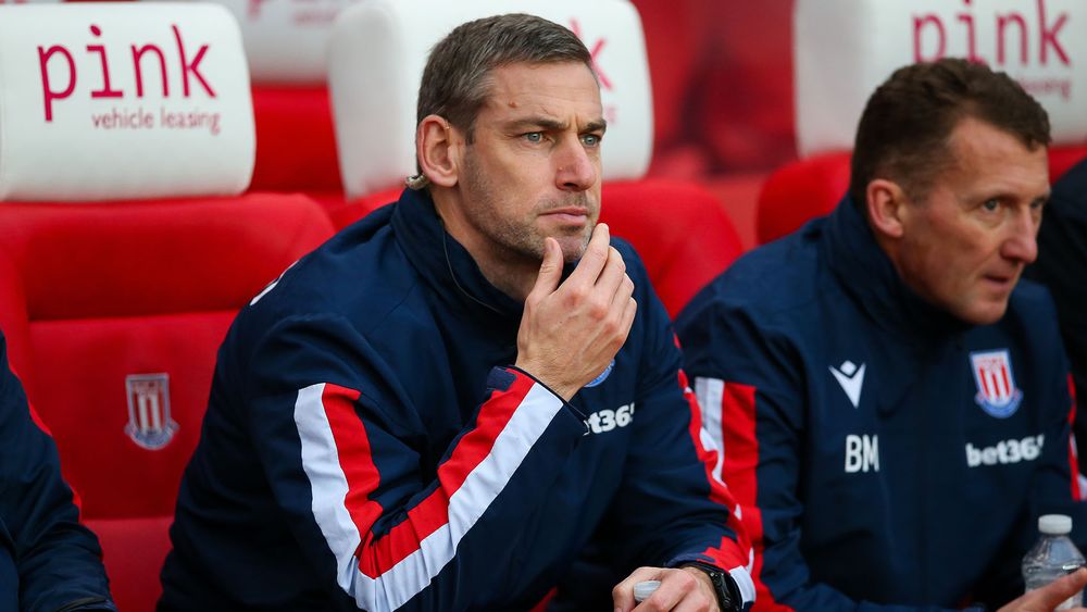 Stoke City FC - Manager praises Delap's set-piece nous