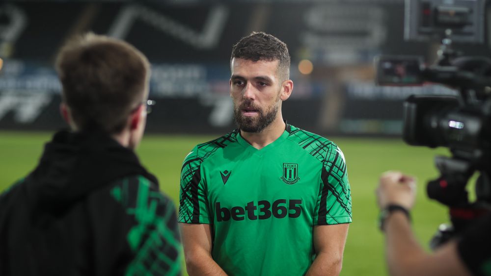 Stoke City FC - Smith reflects on 'a very good evening'