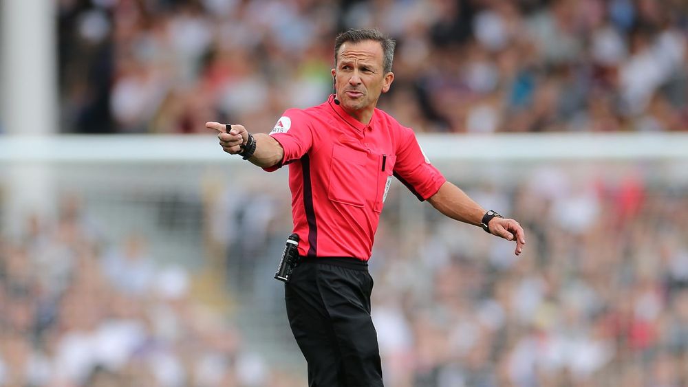 Stoke City FC - Stroud in the middle at Griffin Park