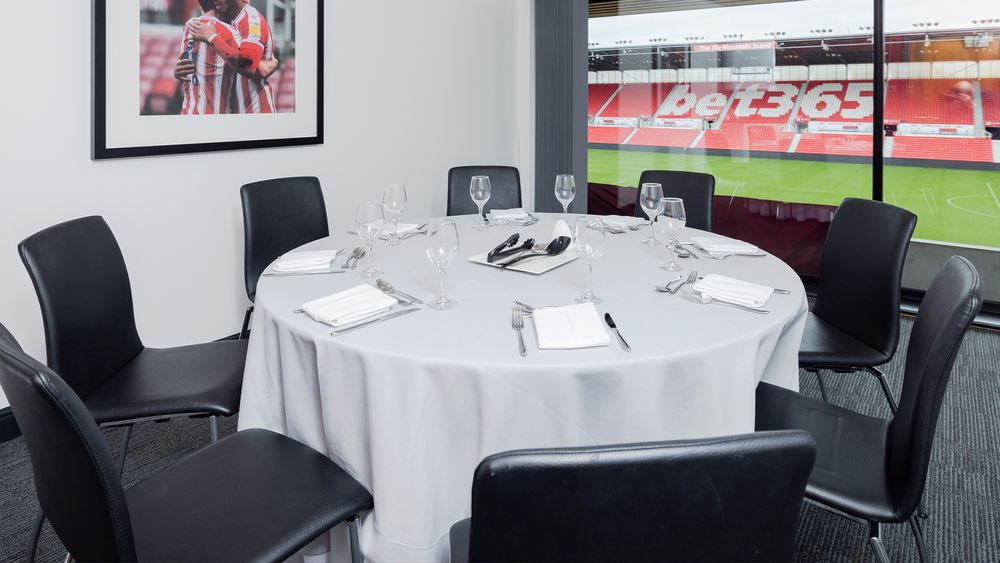 Stoke City FC - Executive Boxes