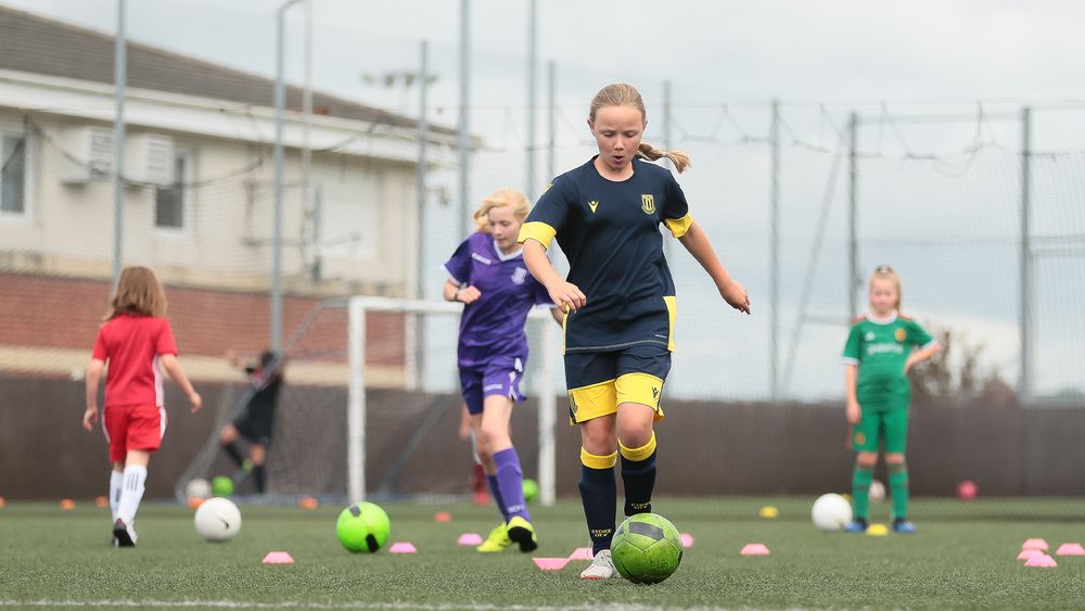 Stoke City FC - Half-term football camps available