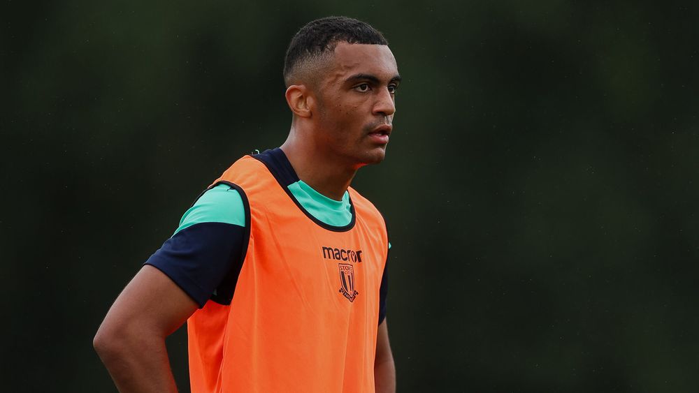 Stoke City FC - David Okagbue heads to Walsall on loan