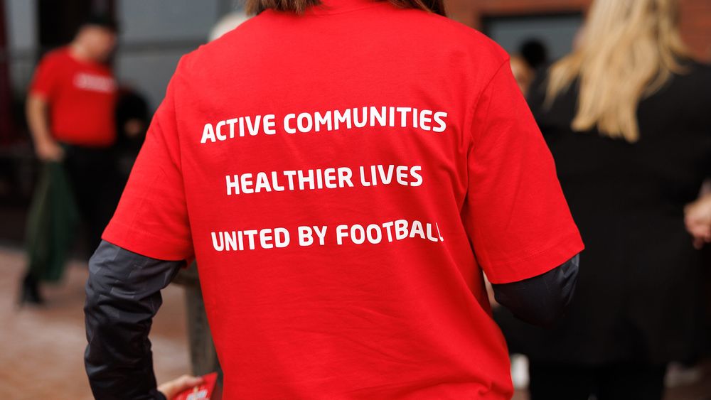 Stoke City FC - Foundation off to fundraising flyer