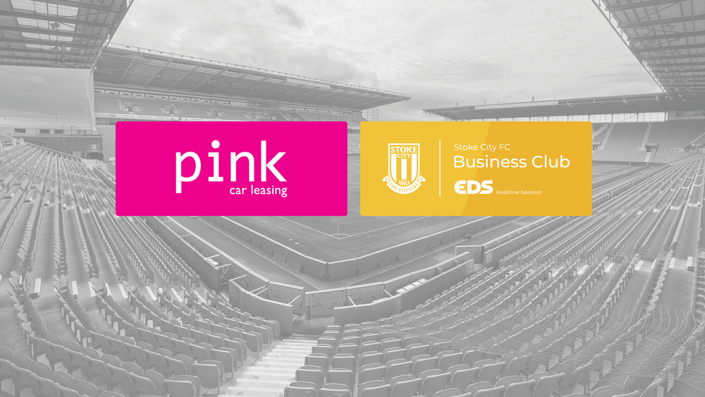 Stoke City FC - Pink Car Leasing join the Stoke City Business Club