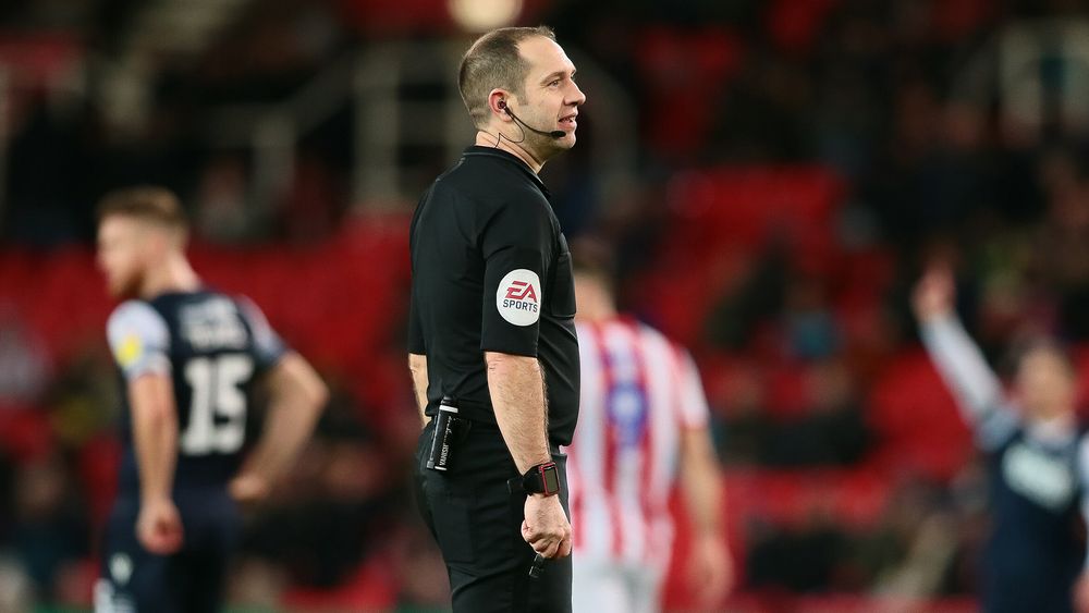 Stoke City FC - Simpson selected for Millwall clash