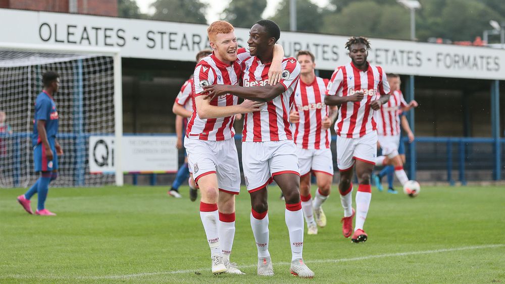 Stoke City FC - Youngsters held on opening day