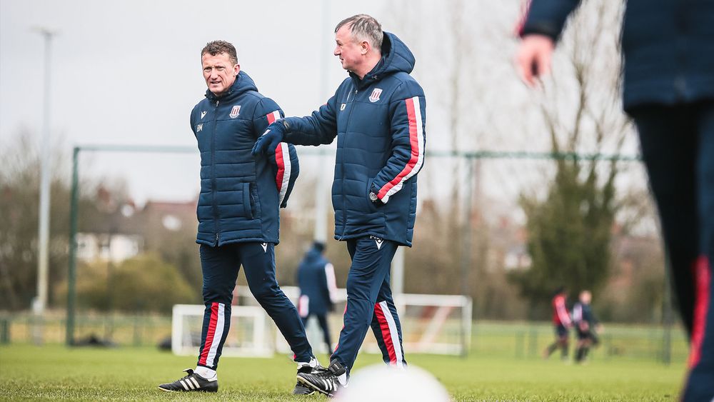 Stoke City FC - Manager taking it one game at a time