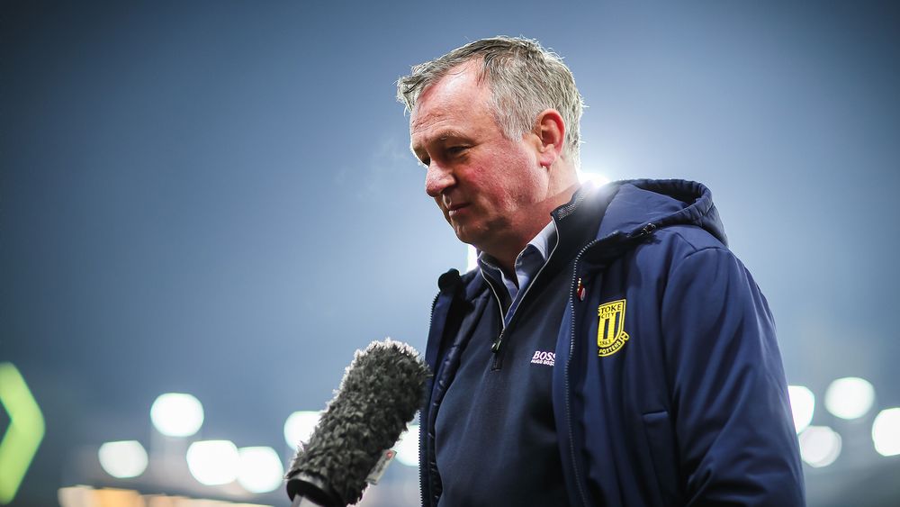 Stoke City FC - Manager reacts to late Watford loss
