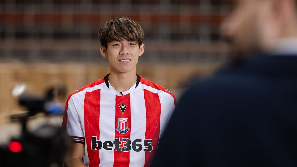 Stoke City FC - Seko: This is the new challenge I've desired