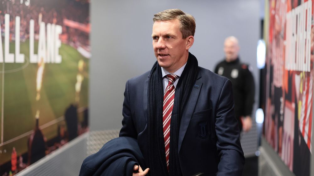 Stoke City FC - January update from Ricky Martin