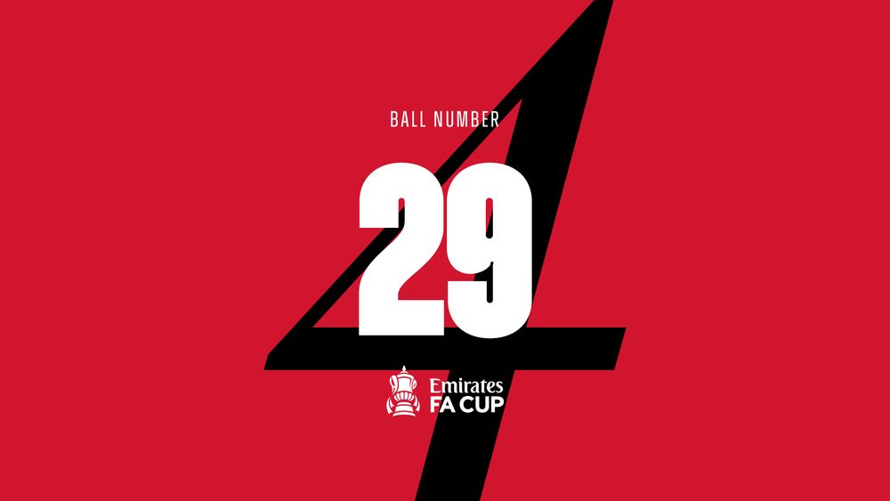 Stoke City FC - Potters discover ball number for FA Cup fourth round draw