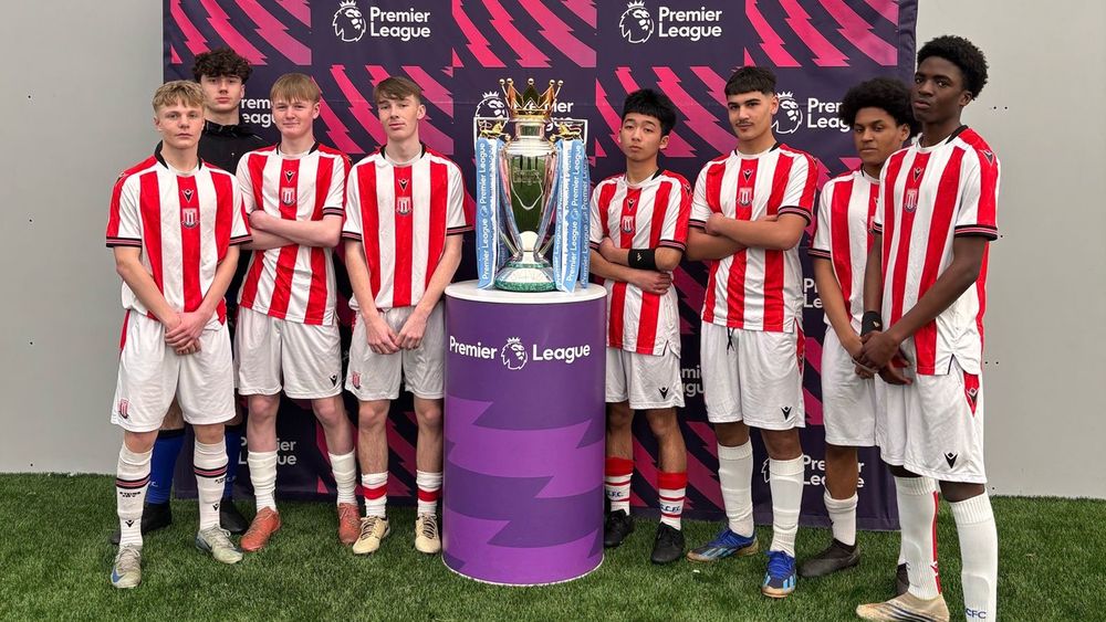 Stoke City FC - Local young people to represent City in Premier League ...