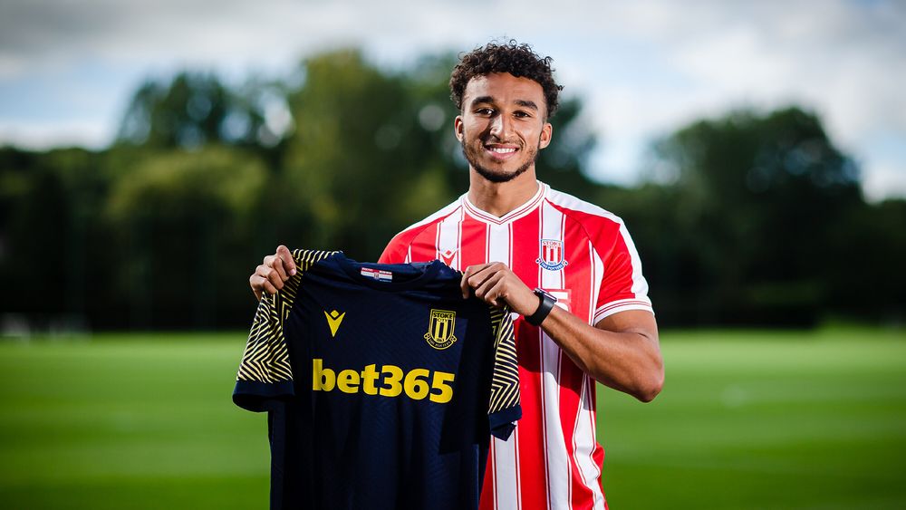Stoke City FC - In Profile: Jacob Brown