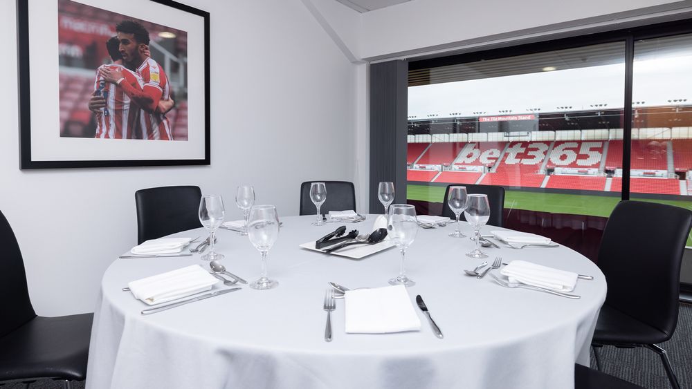 Stoke City FC - Executive Boxes