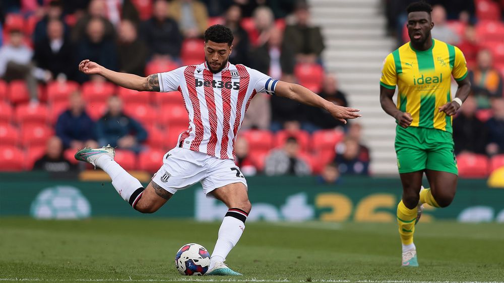 Stoke City FC - City beaten by Baggies