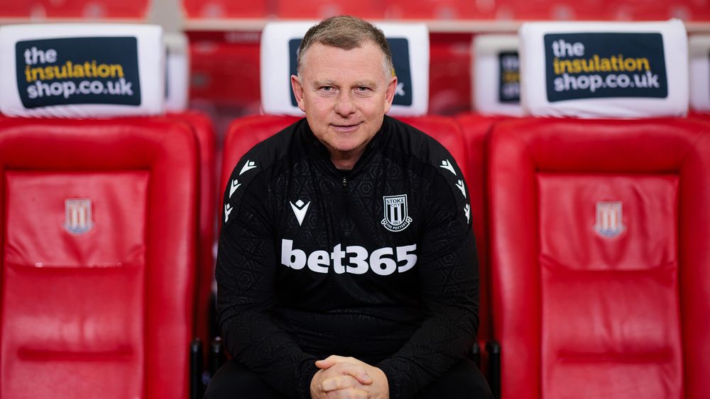 Stoke City FC - Mark Robins | The story so far