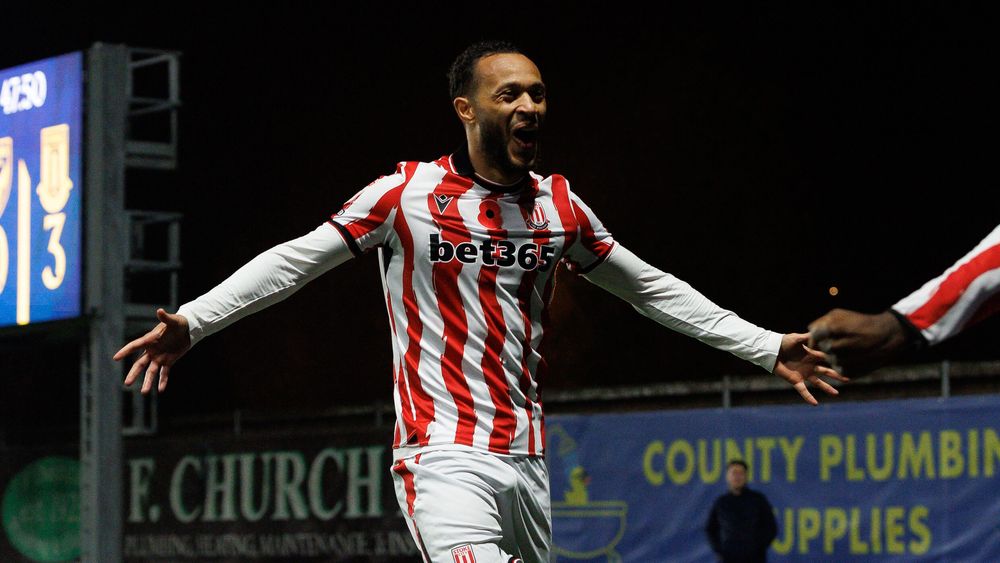 Stoke City FC - Baker recognised in Championship Team of the Week