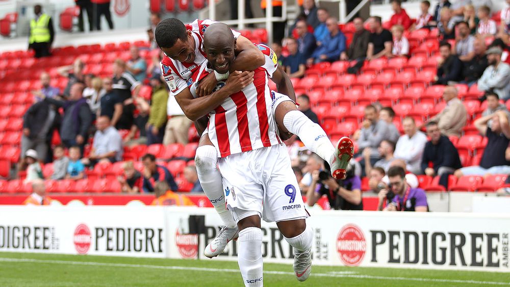 Stoke City FC - A Staffordshire partnership