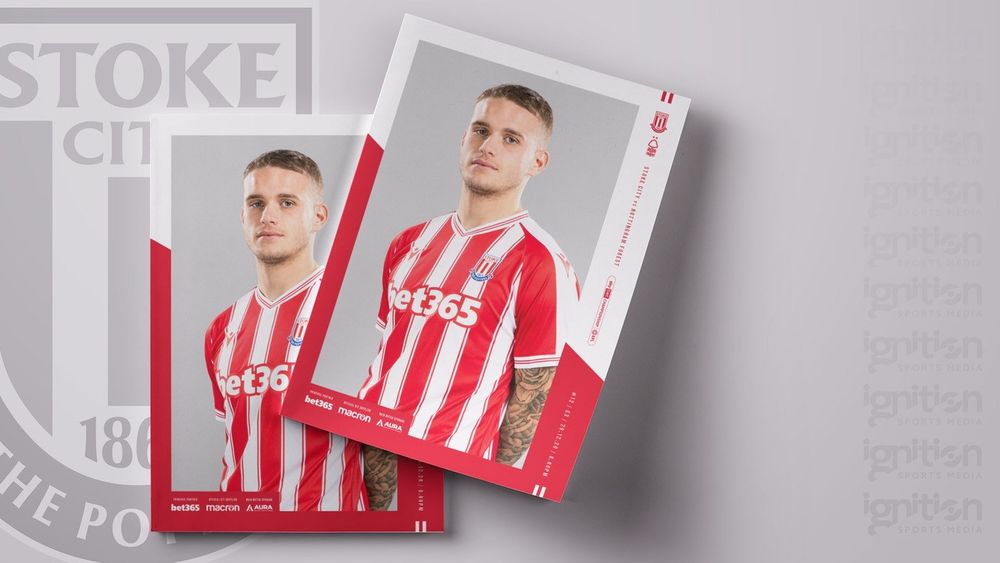 Stoke City FC - Forest programme available now