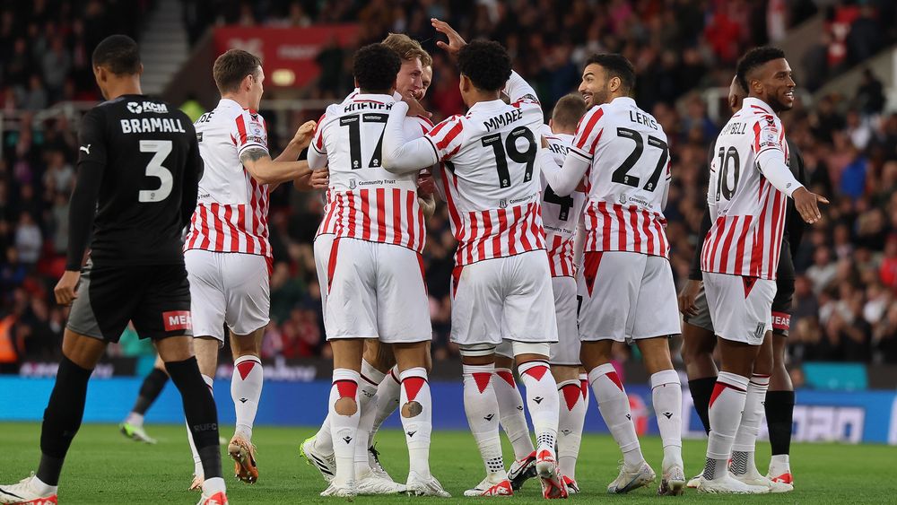 Stoke City FC - Secure your ticket as the Potters host PNE