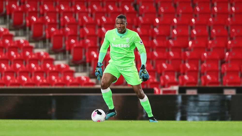 Stoke City FC - Keeper enjoying City life after summer switch