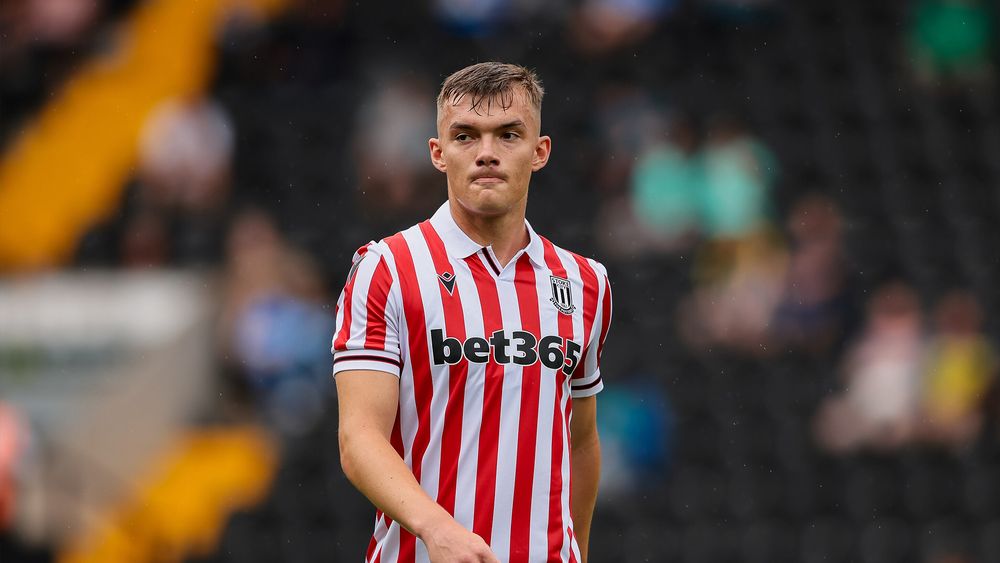 Stoke City FC - Lewis Macari completes Notts County transfer