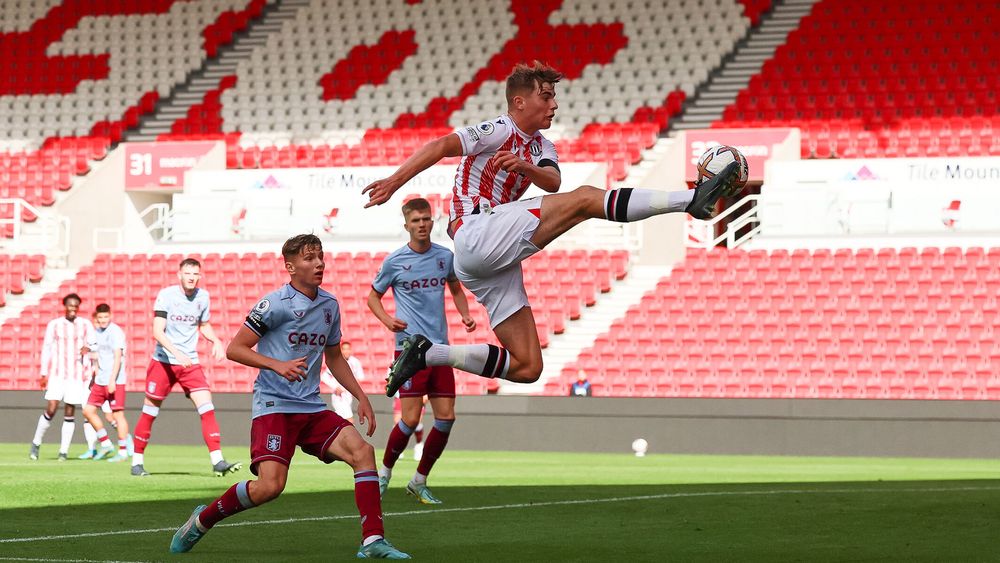 Stoke City FC - Lowe caps memorable week in U18s win