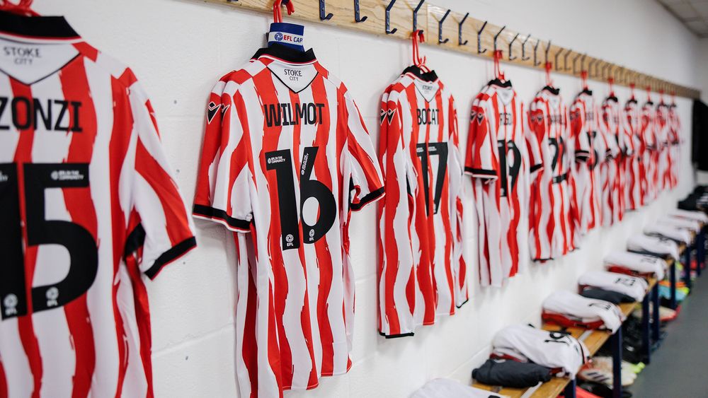 Stoke City FC - Potters name three changes for Kassam clash