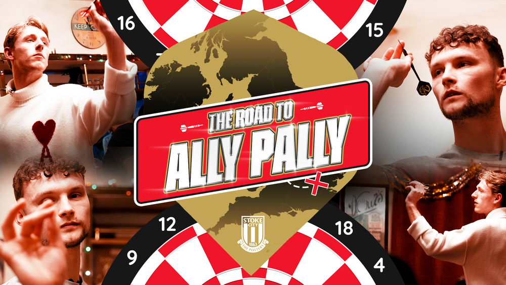 Stoke City FC - The road to Ally Pally starts here