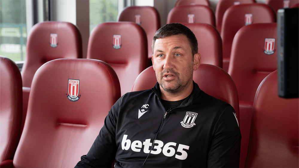 Stoke City FC - First Word | Martin Canning