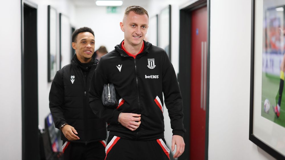 Stoke City FC - Two changes for Burnley clash