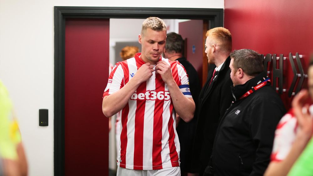 Stoke City FC - Ryan Shawcross latest
